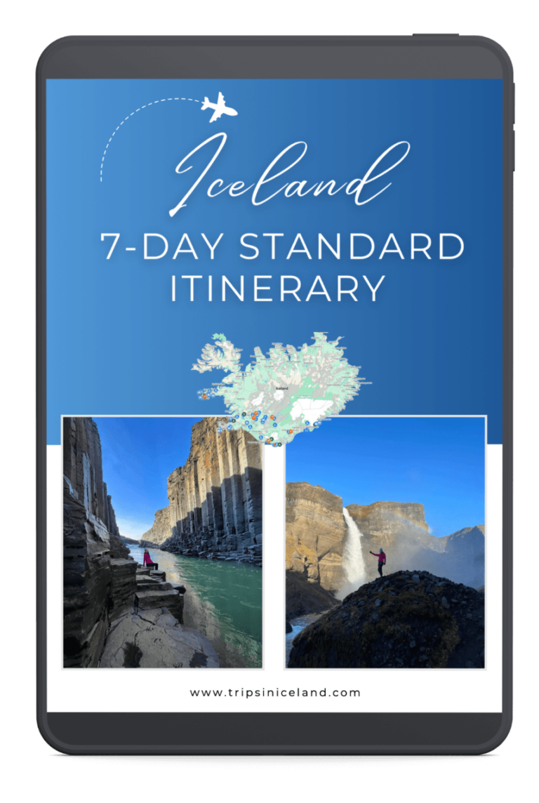Iceland travel itinerary 7 days - Trips in Iceland